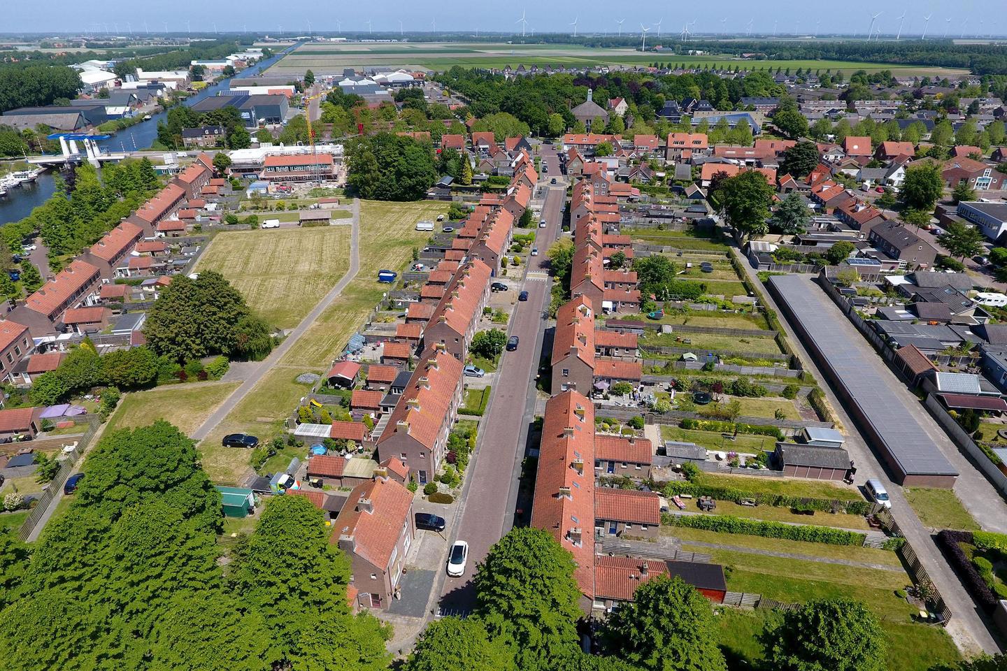 Nieuwe toekomstbestendige wijk Middenmeer - Wooncompagnie